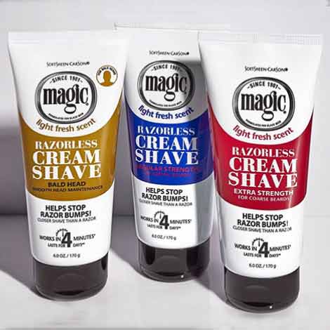 MAGIC Szőrtelenítő krémek